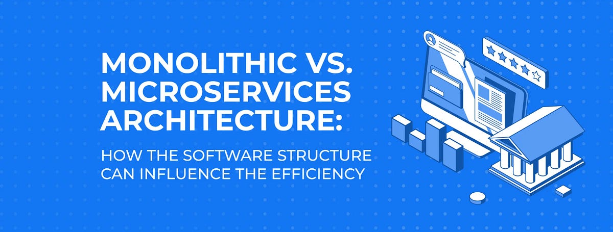 Monolithic vs Microservices Architecture | by Krunal Rana | Medium