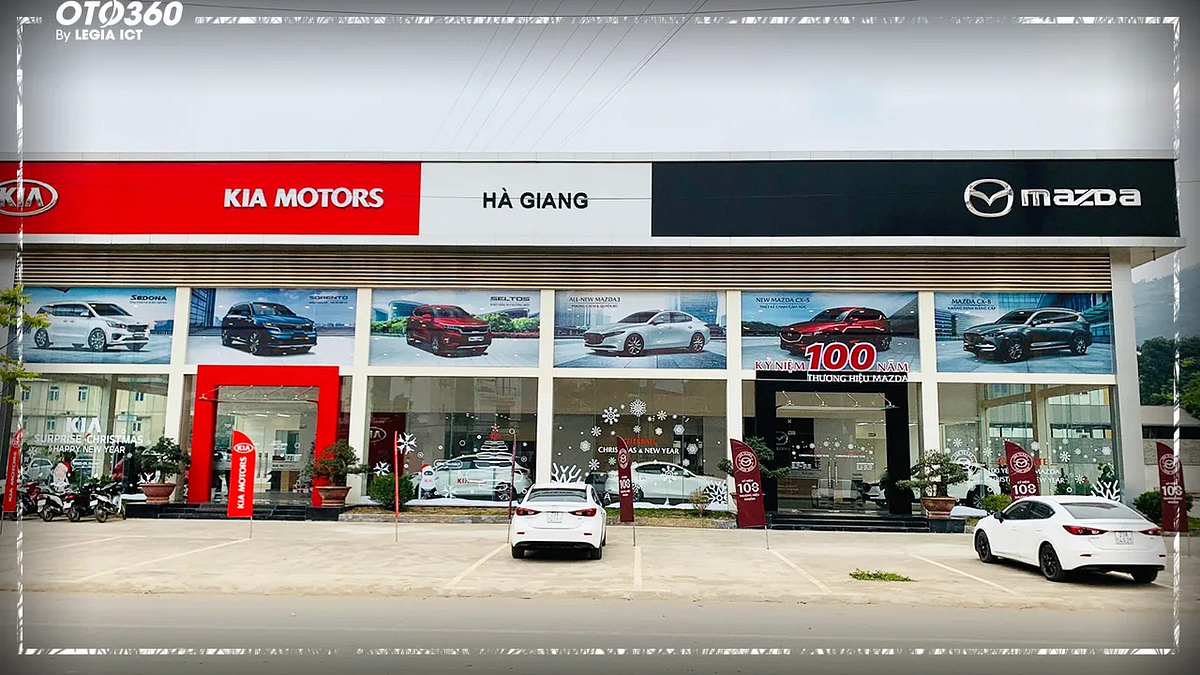 SHOWROOM KIA HÀ GIANG CHÍNH HÃNG TRÊN OTO360 - Oto360 - Medium