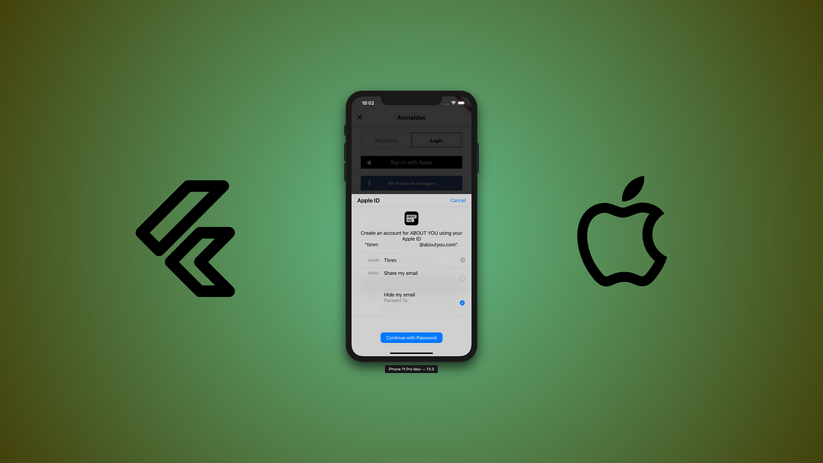Your Key To Secure Sign In A Flutter Guide To Apple Authentication By Nandhu Raj Oct 2023