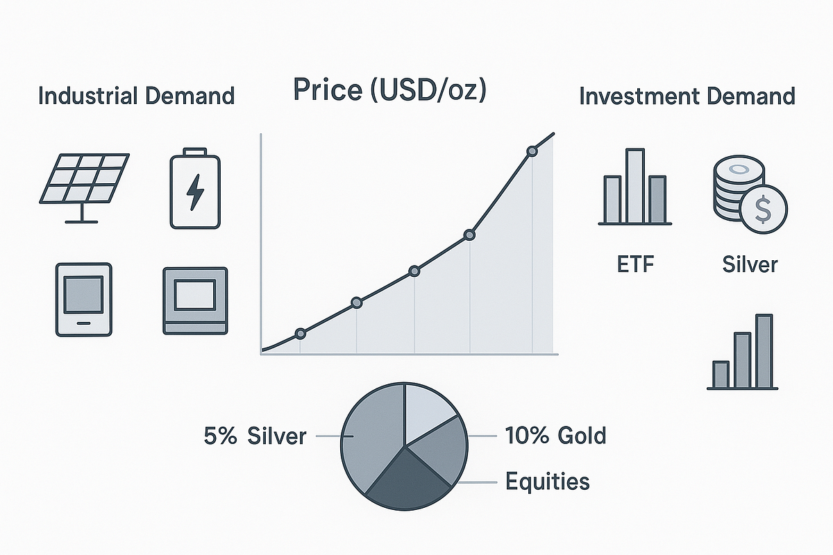 Why Silver Is Back and How to Position Your Portfolio | by Abhishek ...