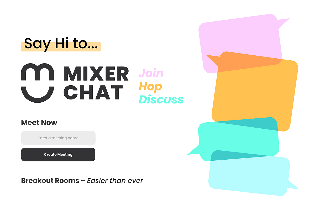 From Our Team to Yours: MixerChat | by PicCollage | Remote & Hybrid ...