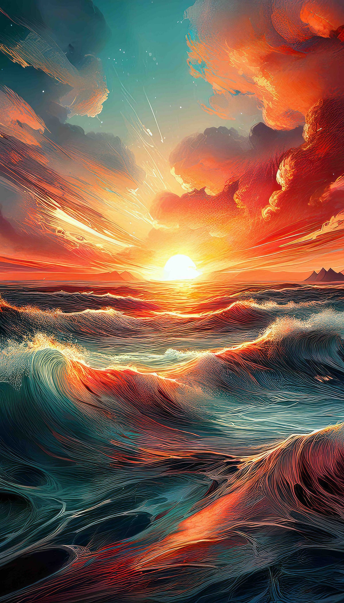 The Fiery Embrace - Printique studios - Medium