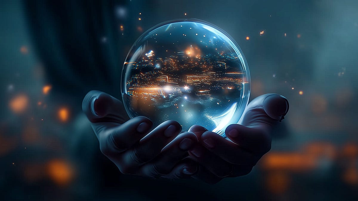 Foundation’s Psychohistory: Can AI Predict The Future? | Medium