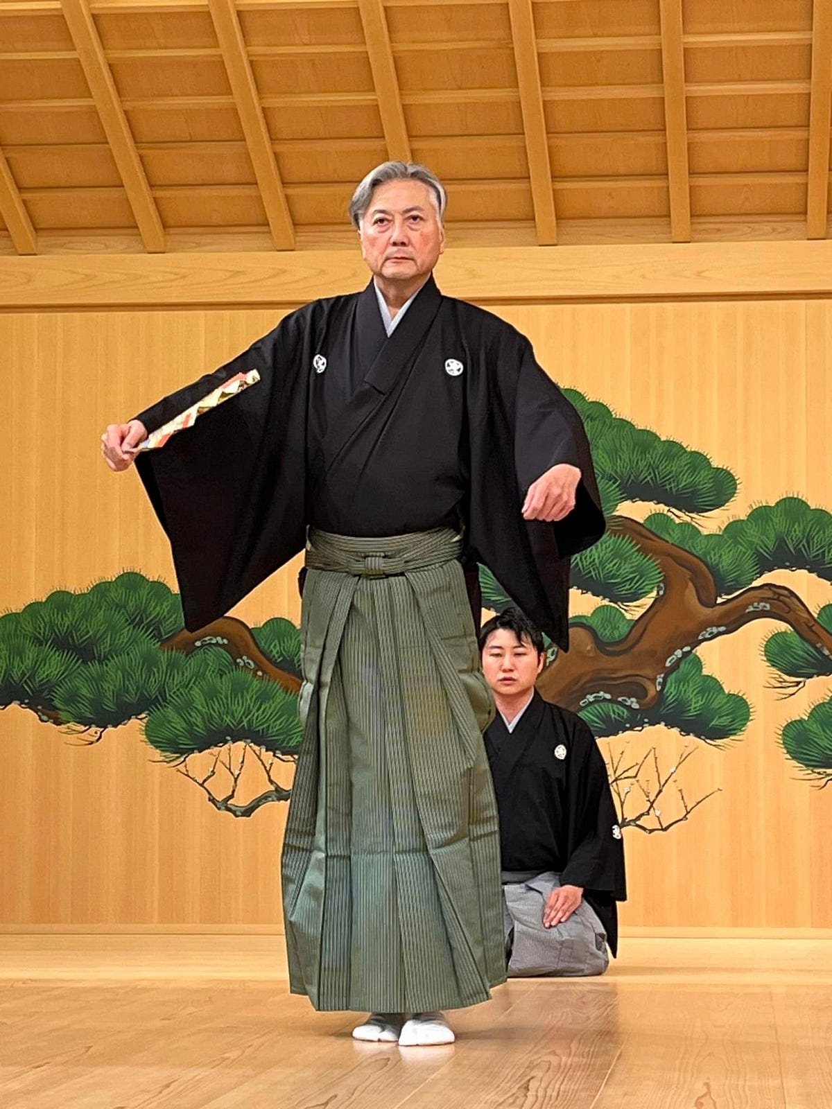 Noh. Two days ago I attended a tour… | by Dr. Daniel Koh | Medium