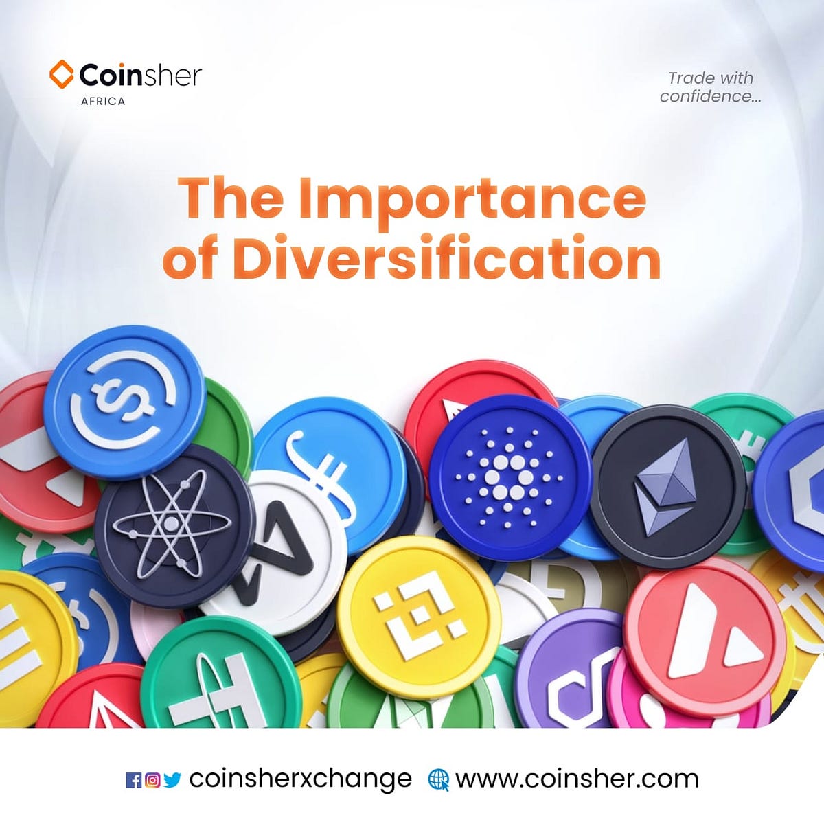 Portfolio Diversification in Crypto Trading: Why is it Important? | by Coinsher Exchange | May ...
