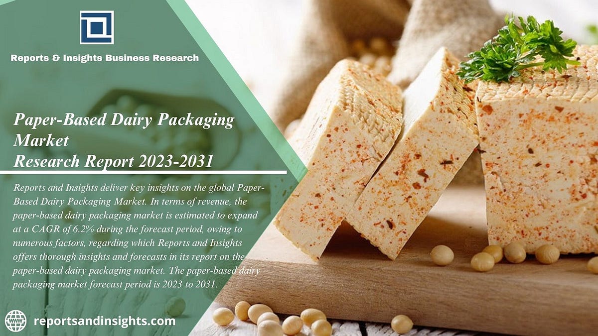 Maximizing Efficiency and Quality in the Paper-Based Dairy Packaging ...