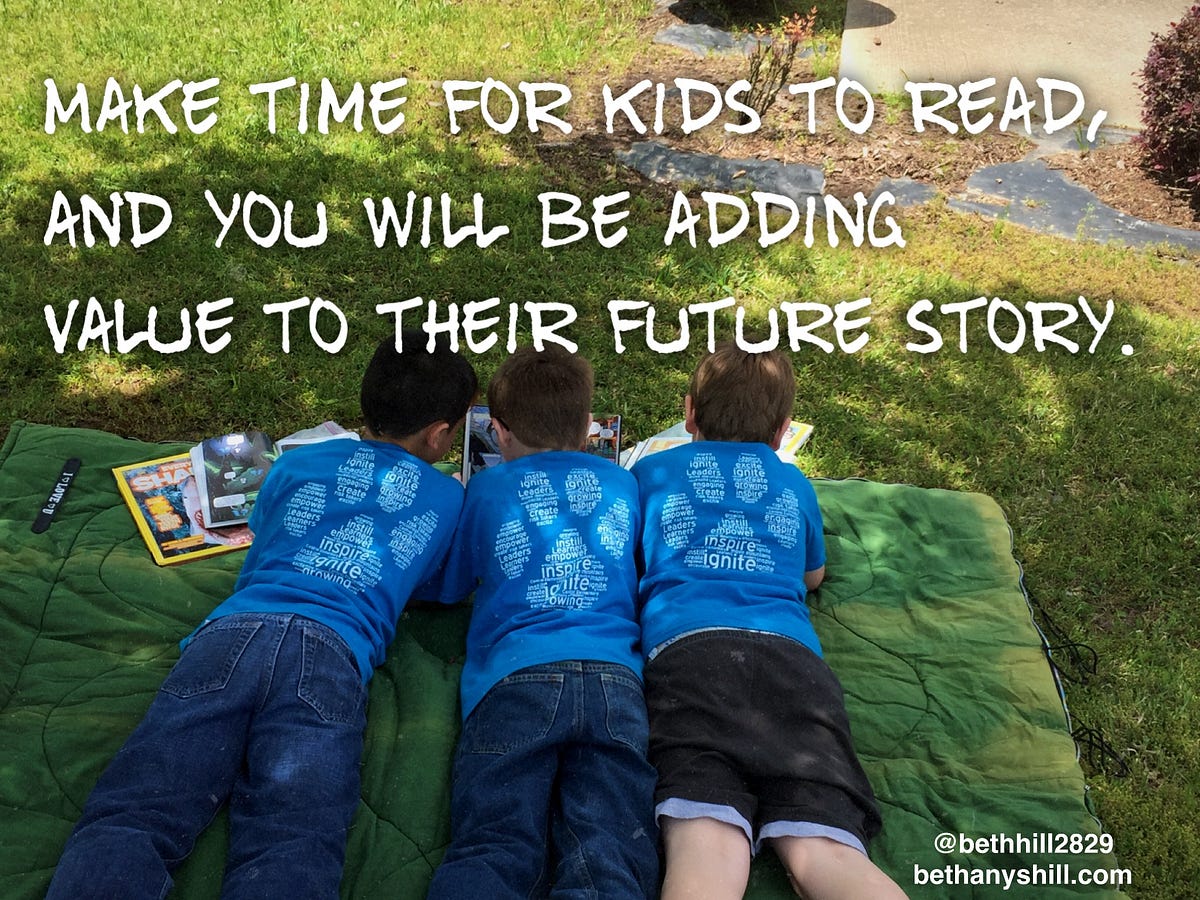 Beyond Reading Levels: Fostering a Love for Reading | by Bethany Hill ...