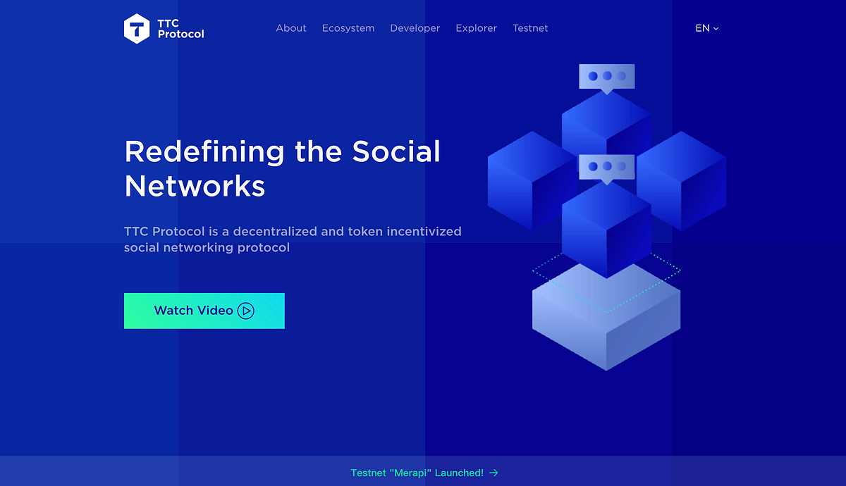 TTC Protocol Website Updates. All-new design, improved navigation… | by ...