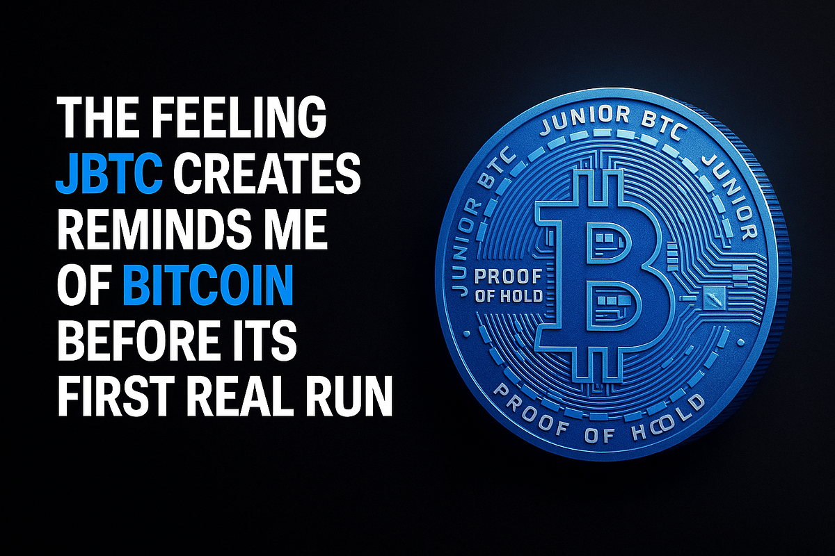 The Feeling JBTC Creates Reminds Me of Bitcoin Before Its First Real ...