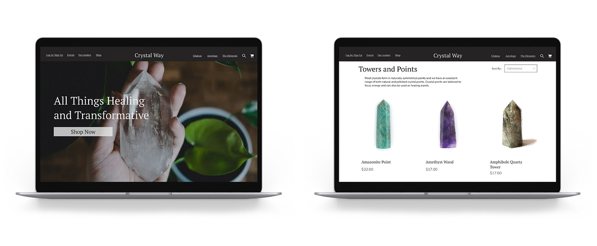 The Crystal Way Redesign: A Case Study | by Adam Saavedra | Medium