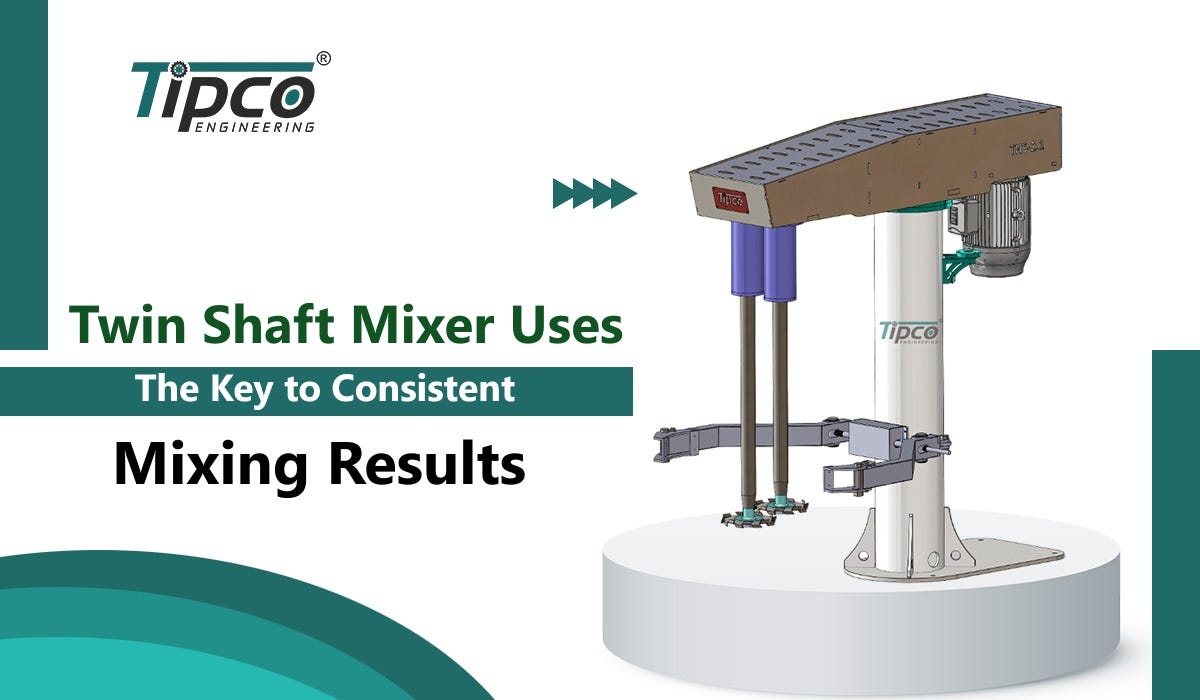 Twin Shaft Mixer Uses: The Key to Consistent Mixing Results | by ...