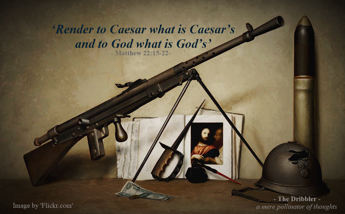 Who Truly Owns Your Soul, Caesar or God: The Clash Between Earthly ...