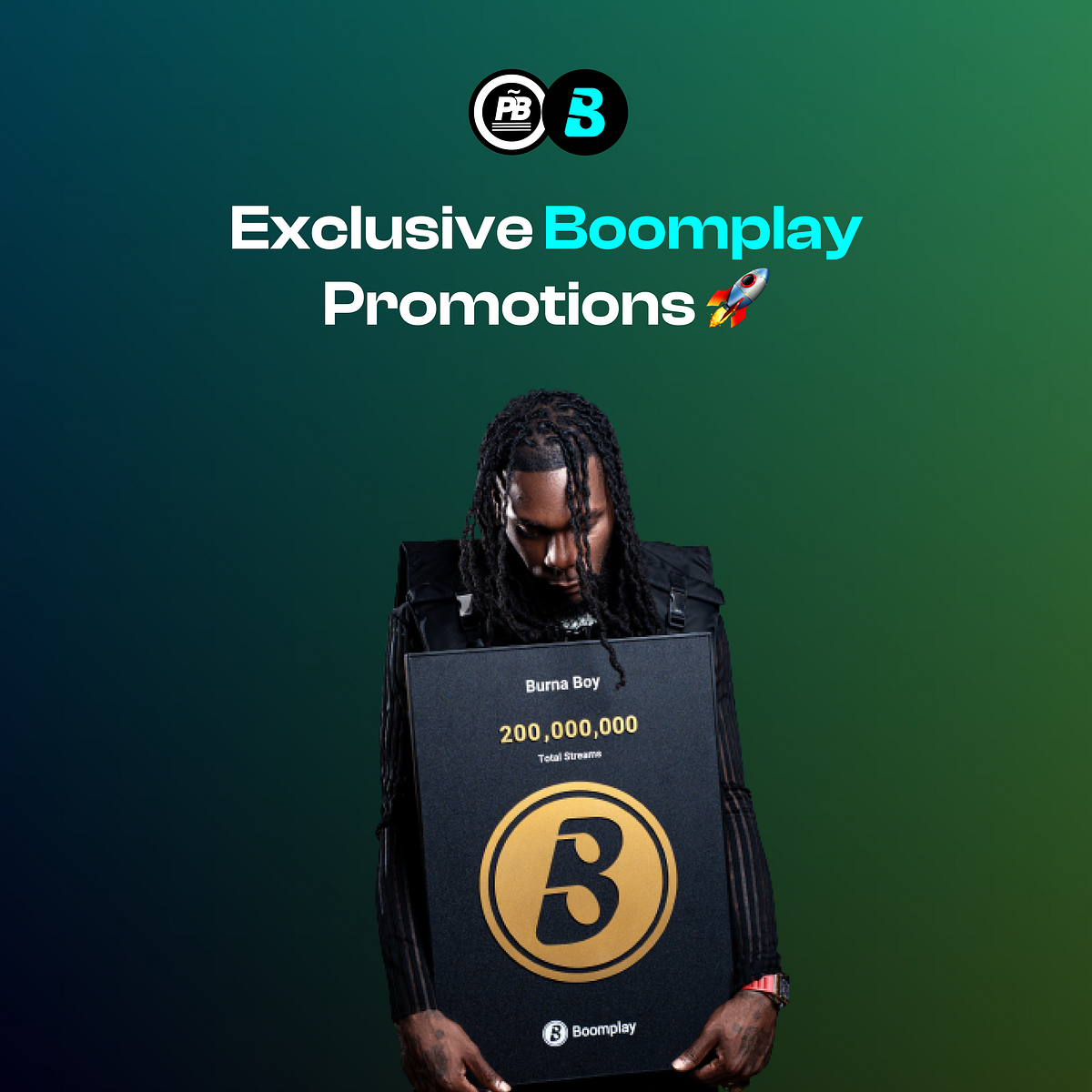 Exclusive Boomplay Promotions — The Promo Boy. | by The Promo Boy | Medium