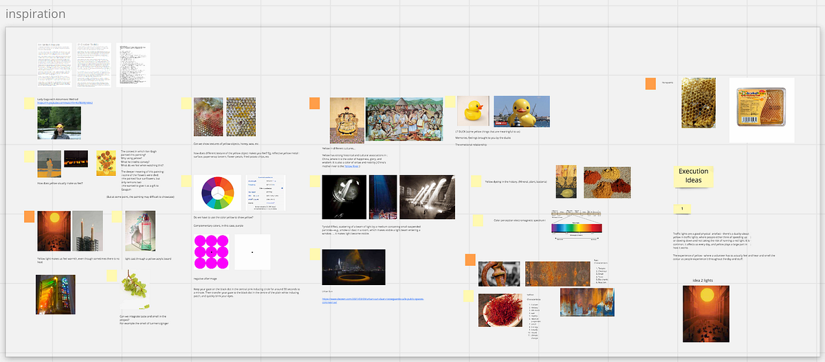 The UX Of Yellow | UX Studio Practices | by Ella Wilson | Medium