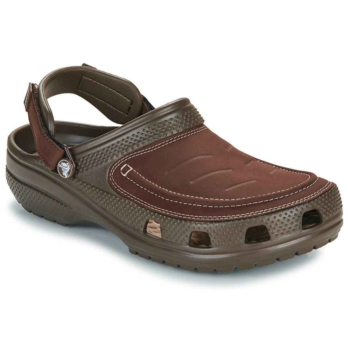 leather crocs. Step into comfort and style with our… | by John Tucker ...