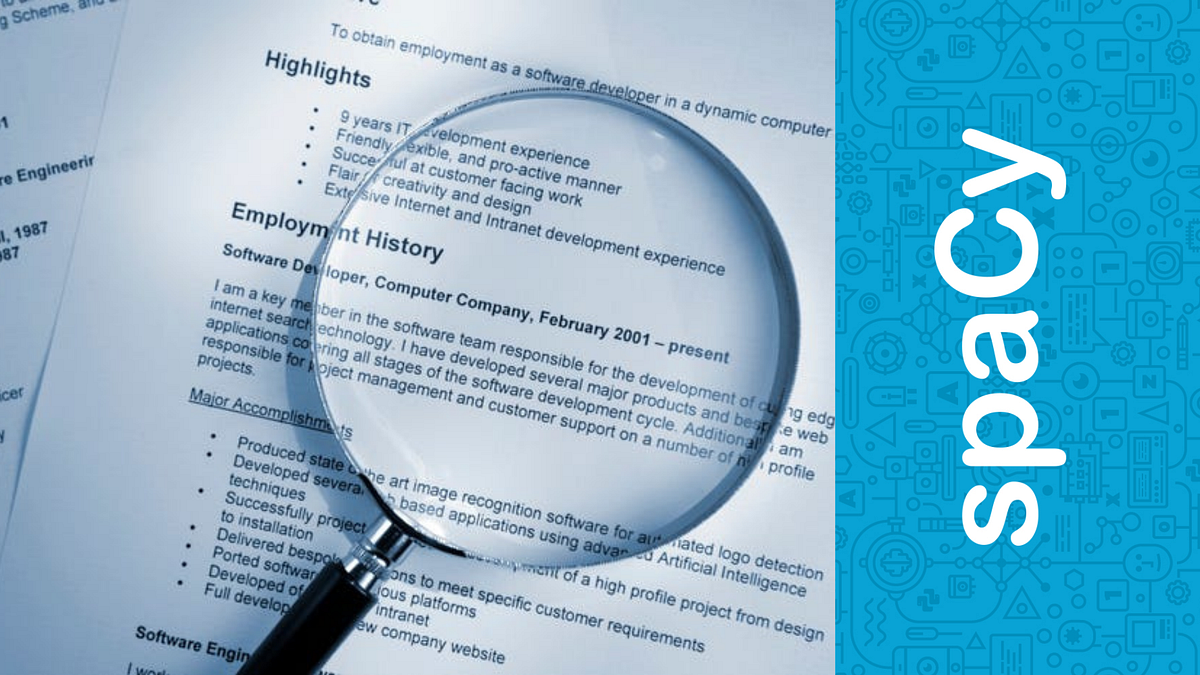 SpaCy is a classy way for NER model creation ( spaCy v3 ) | by Kavindya Imbulgoda | Medium