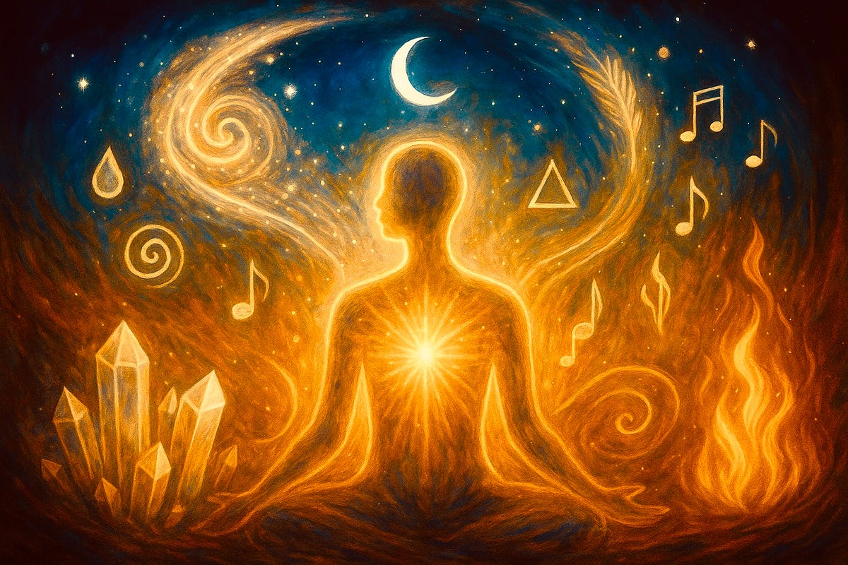 The New Moon: Channeled Notes From Your Divine Guides & Guardians | by ...