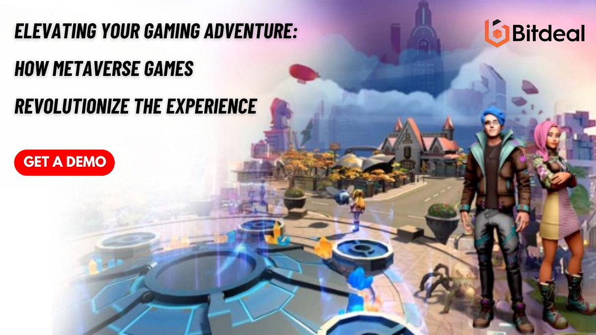 Elevating Your Gaming Adventure: How Metaverse Games Revolutionize the ...