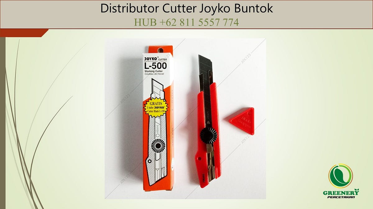 Distributor Cutter Joyko Buntok. Distributor Cutter Joyko Hub 0811 5557 ...
