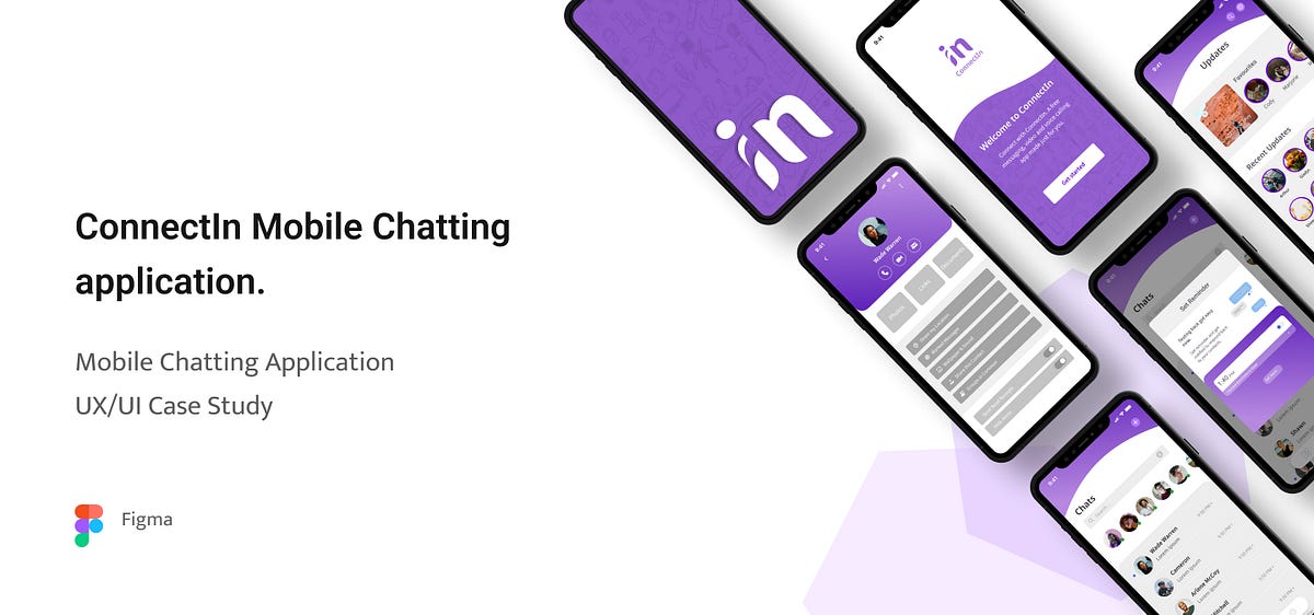 ConnectIn Mobile Chatting Application- UX Case Study | by Nikita Singh ...