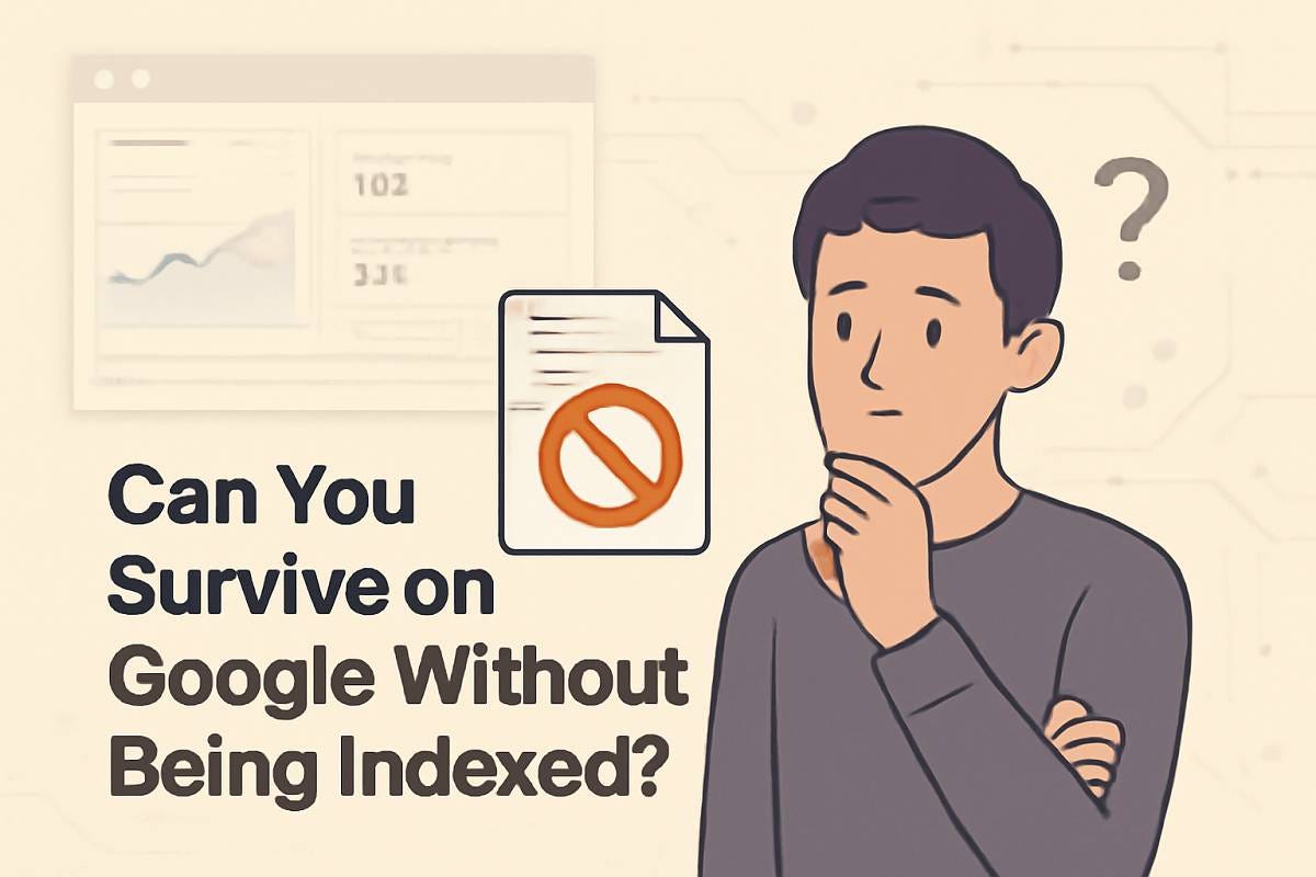 Can You Survive on Google Without Being Indexed? | by Unlimited ...