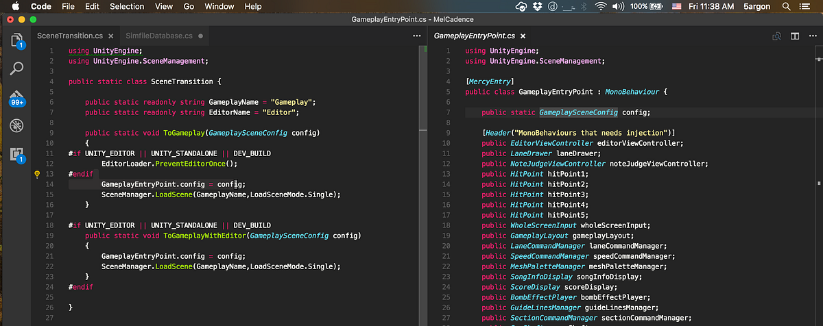 เวลาเราเขียน Unity แล้วจะส่งข้อมูลข้าม scene ปกติพี่ใช้เป็นยังไงหรอครับ ...