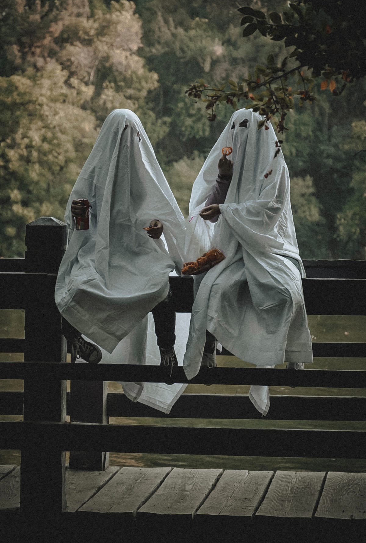 To Invisible Ghost. To the invisible ghost that exist in… | by Linta ...