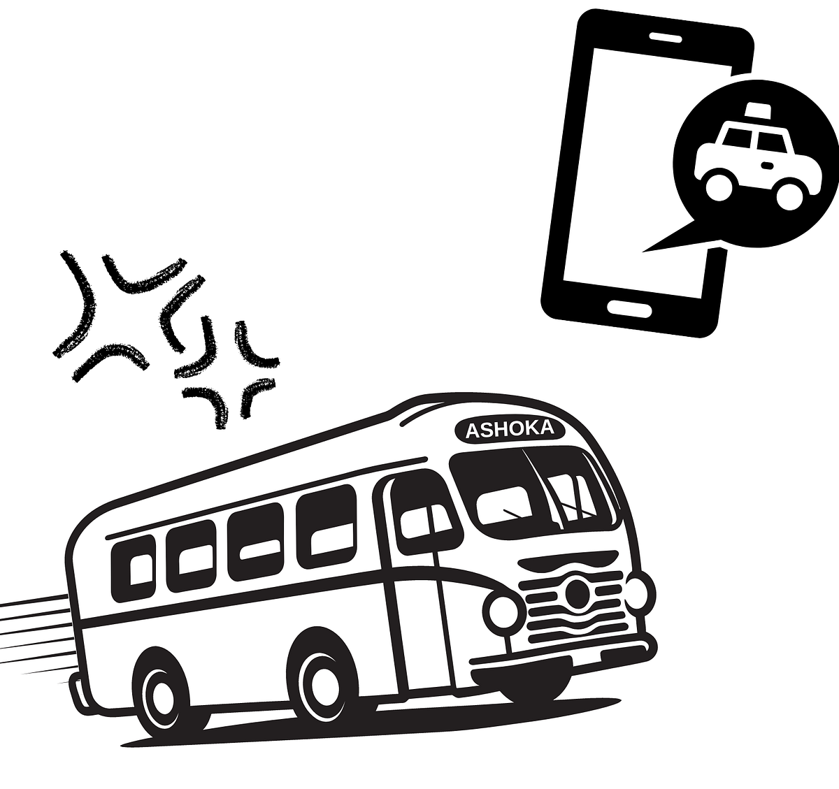 Maybe I’ll Just Take a Cab? : Ashoka University’s Shuttle Debacle | by ...