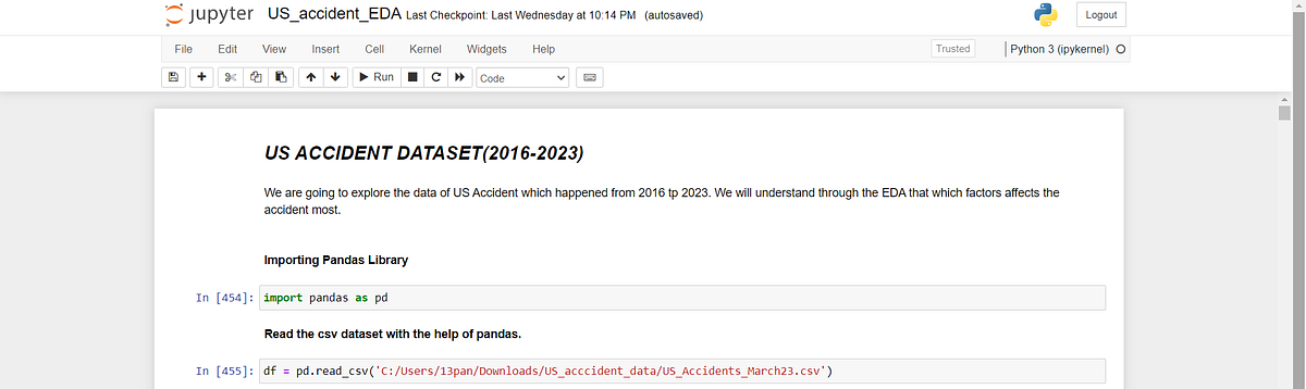 Uncovering Insights: Exploratory Data Analysis of US Accident Dataset | by Shivanand Pandey | Medium