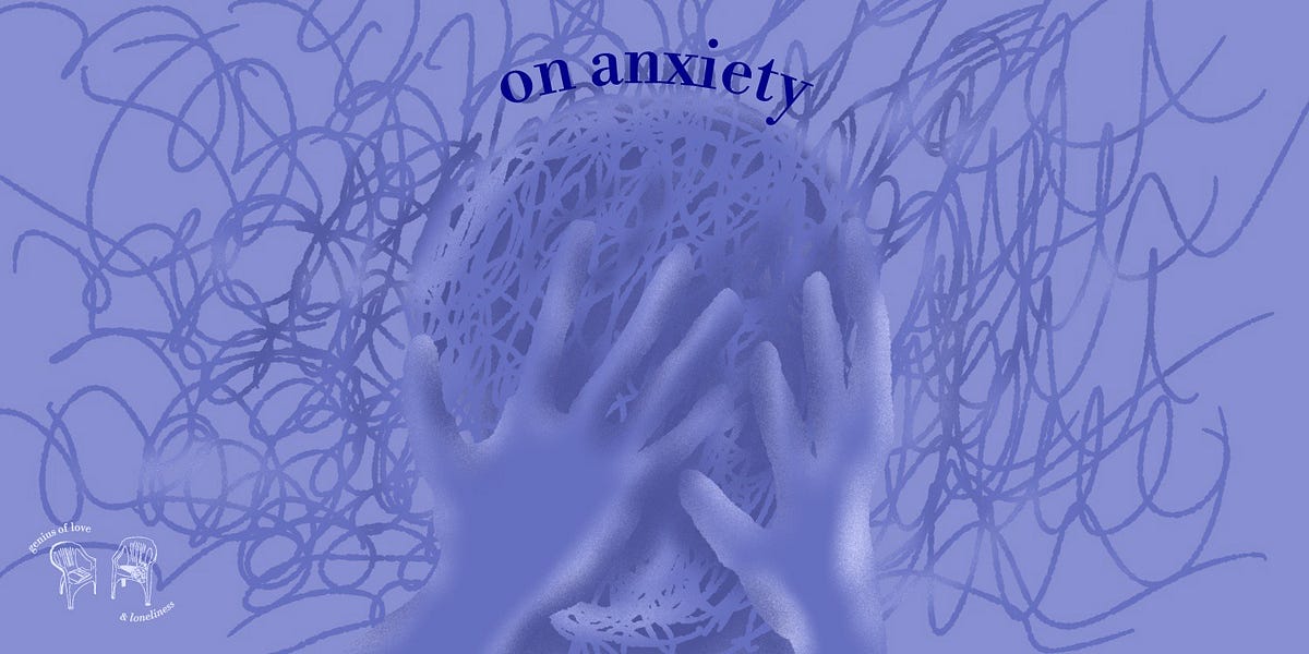On Anxiety. Anxiety and self-doubt, right? They’re… | by Amanda Samy ...