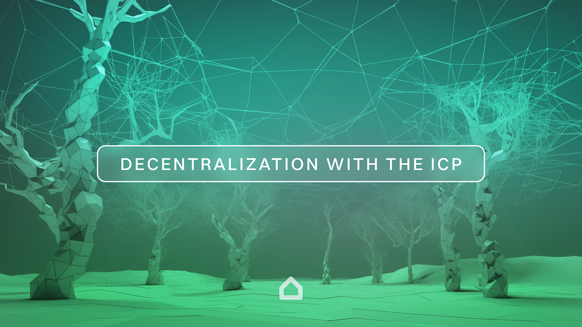 Decentralizing the Internet:. How Internet Computer is Redefining… | by ...