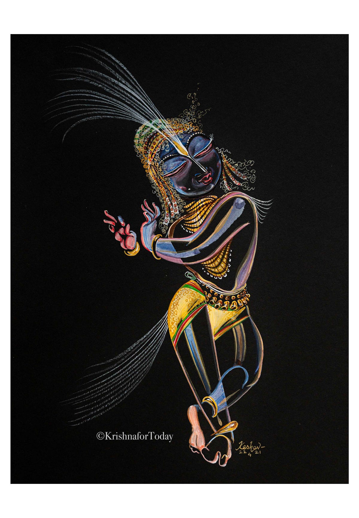 New Forever - Krishna For Today - Medium