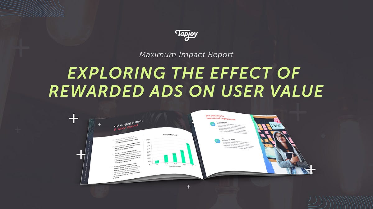 Tapjoy Study Finds the More Ads an App User Completes, the Higher their ...