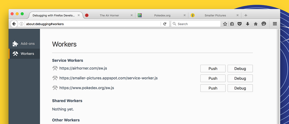 Issue 1: Service Worker Debugging, RAIL on 3G, Offline Analytics, Progressive Web Apps ...