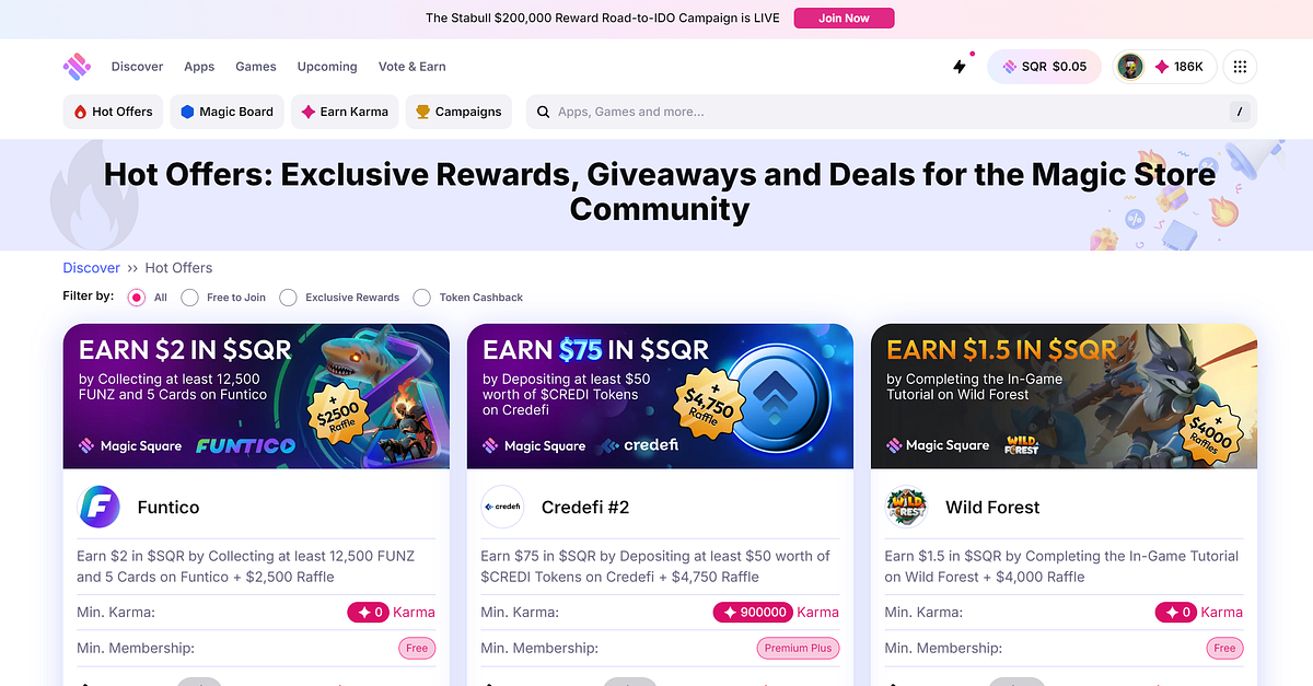 What are Magic Store Hot Offers?. In this article, you will learn about ...