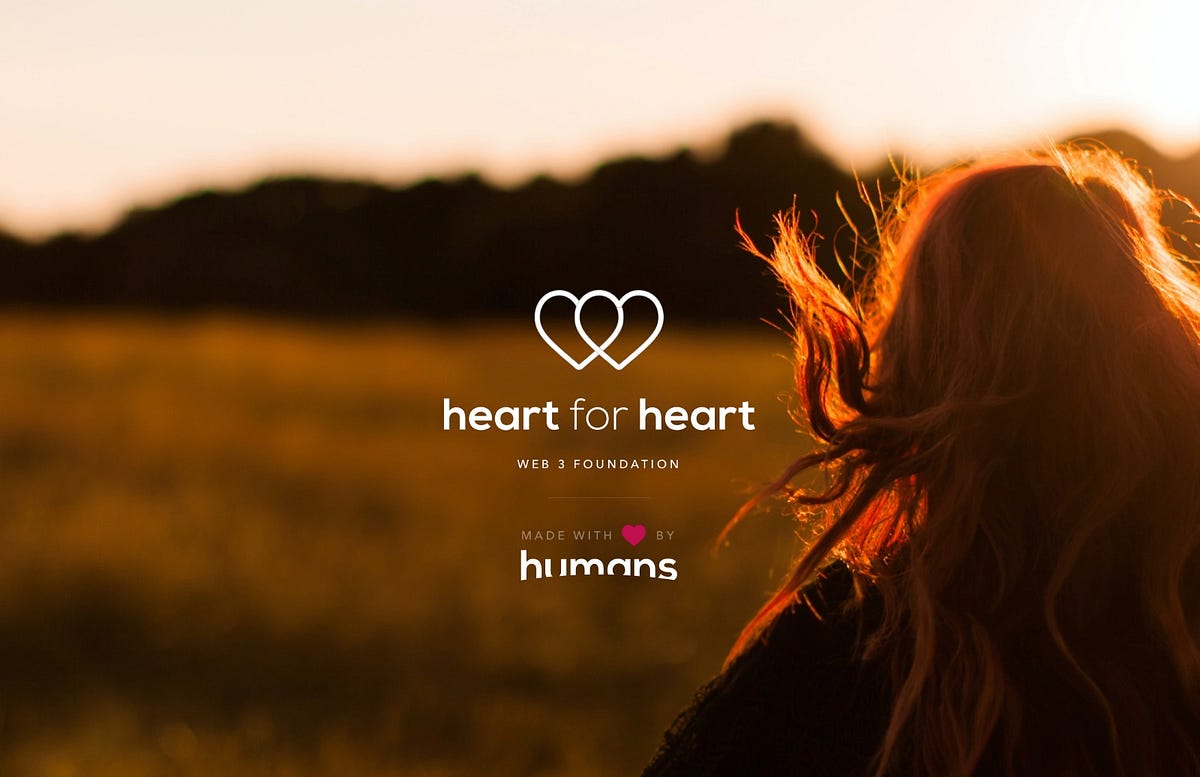 Humans.ai is launching the ‘Heart for Heart’ Foundation | by Humans.ai ...