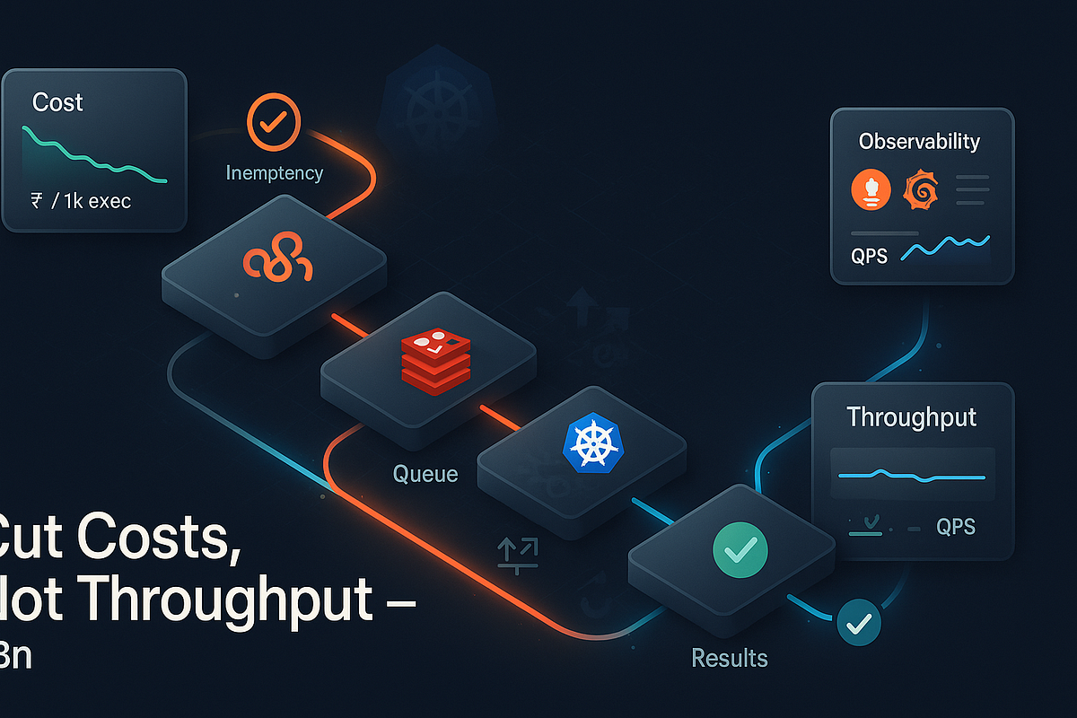 Cut Costs, Not Throughput. Practical n8n tactics that trim your… | by Bhagya Rana | Sep, 2025 ...