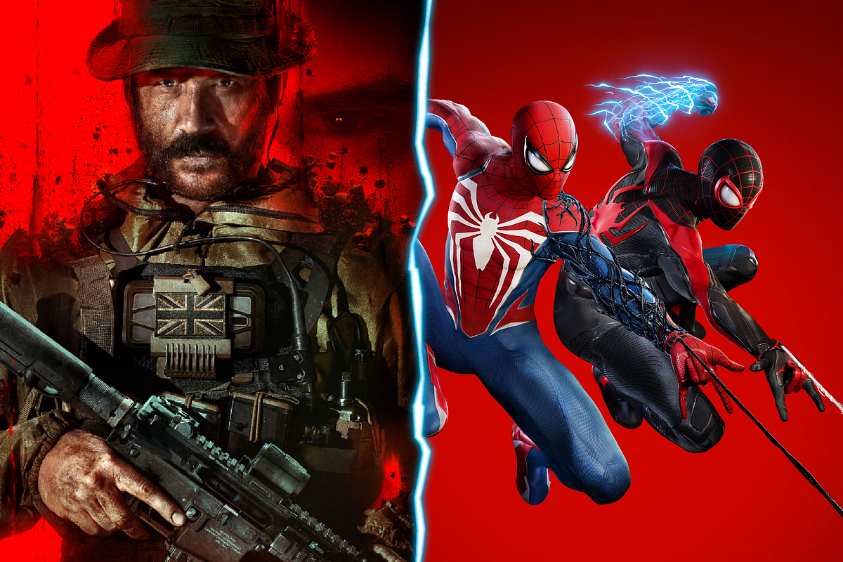 November’s Top 10 Video Games. The Hunt for Red October | by Sean Berry ...