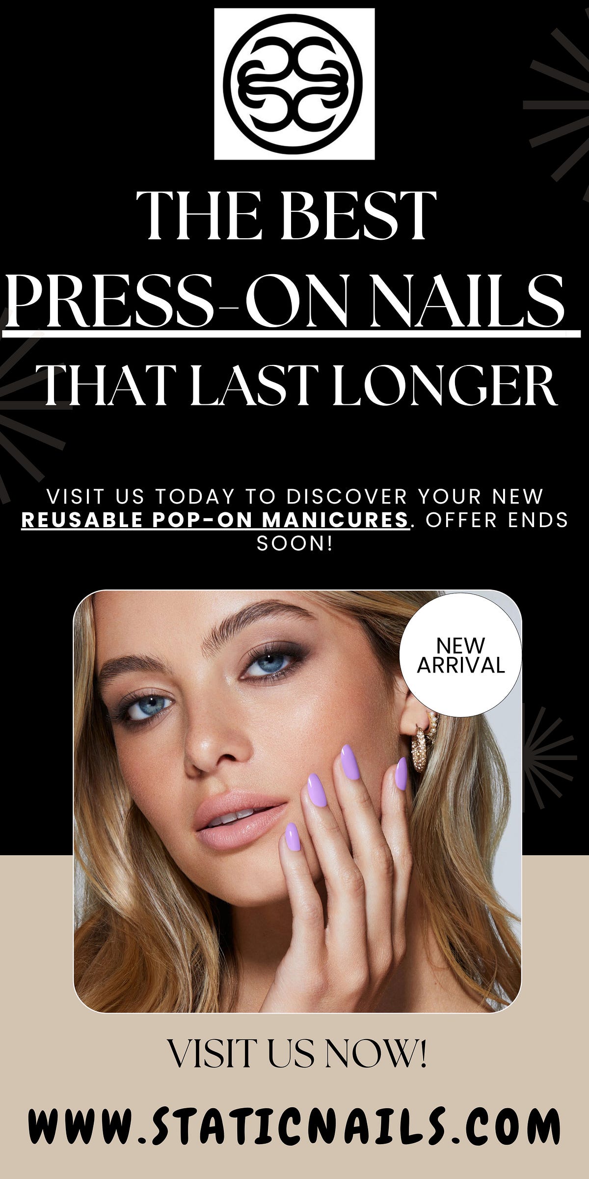 The Best Press-On Nails that Last Longer — STATIC NAILS | by STATIC ...