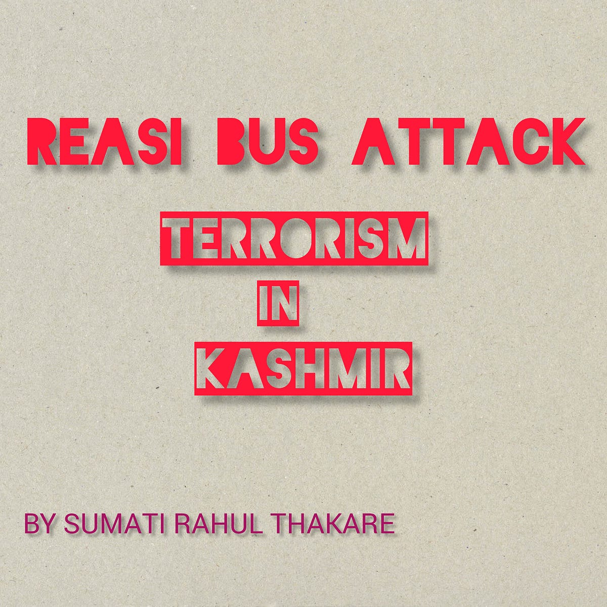 The terror incident in Reasi, Jammu and Kashmir, where a bus carrying ...