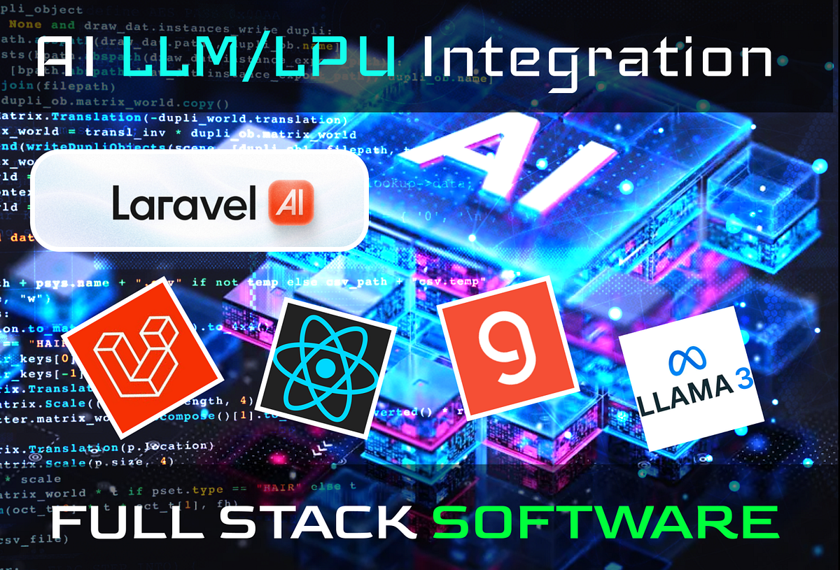 Fullstack LLM, LPU AI Integration with Laravel AI SDK, React, Grok ...