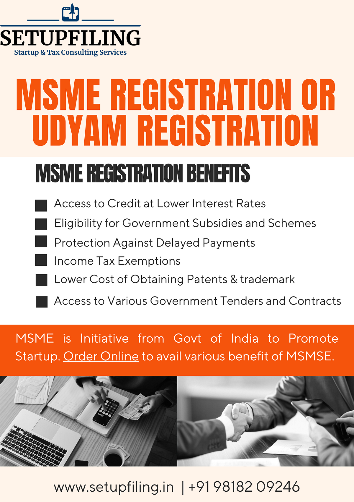 The Benefits of MSME Registration | by Setupfiling | Oct, 2024 | Medium