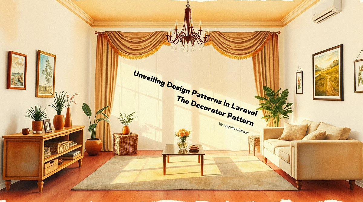 Unveiling Design Patterns in Laravel: The Decorator Pattern | by Vagelis Bisbikis | Medium