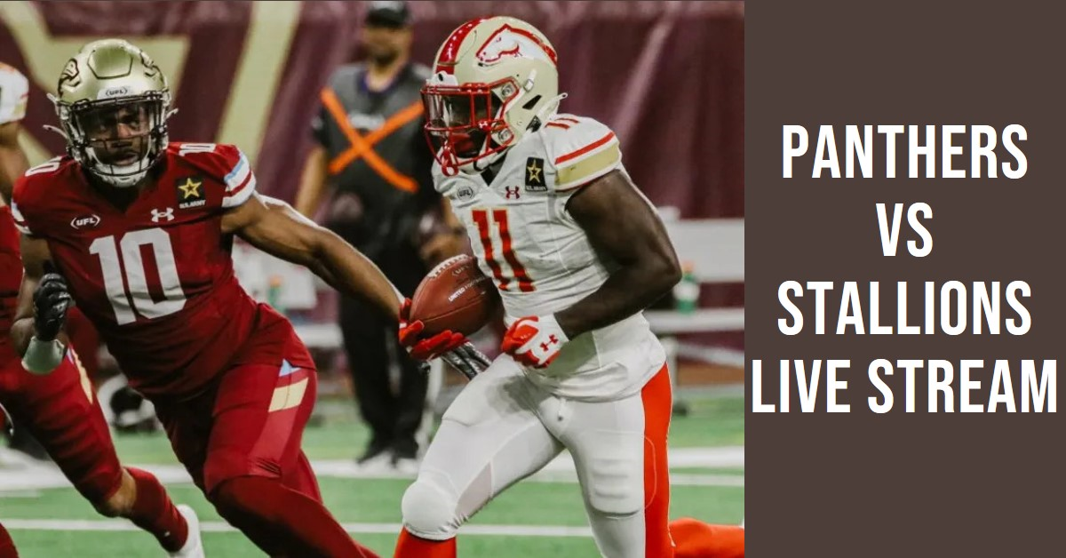 Live Michigan Panthers vs Birmingham Stallions UFL @ESPN+ | by 2024 ...