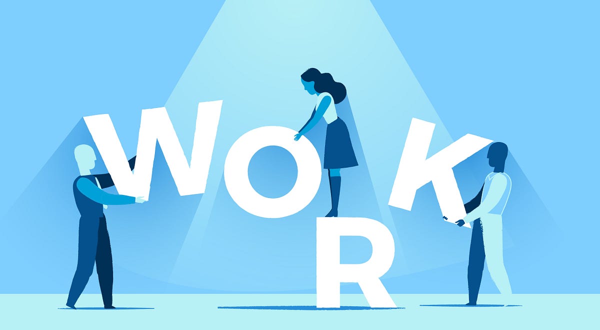 ‘Job’ and ‘Work’ are often interchangeable in common language, but they ...