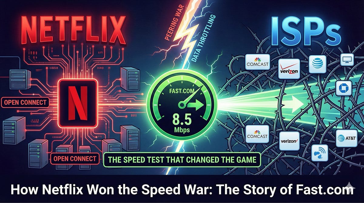 The fascinating story behind Fast.com you should not miss🤯 | by Aman ...