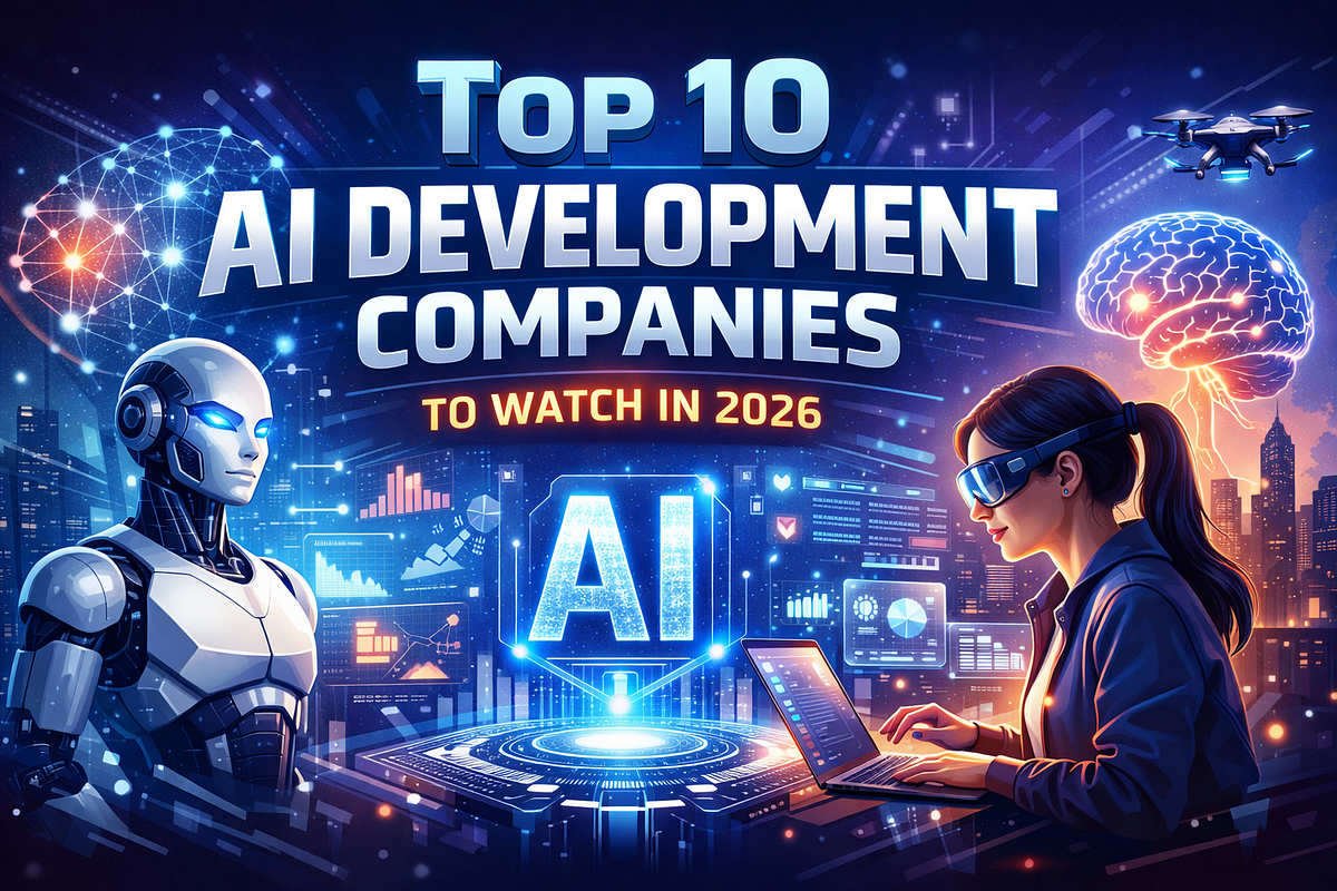 Top 10 AI Development Companies to Watch in 2026 | by Mikasahert | Jan ...
