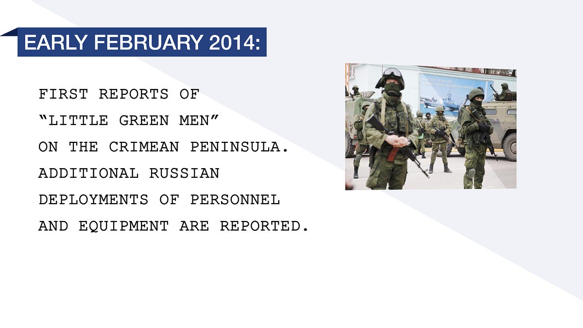Crimea: Three Years Later. Three years ago, Russia seized and… | by U.S ...