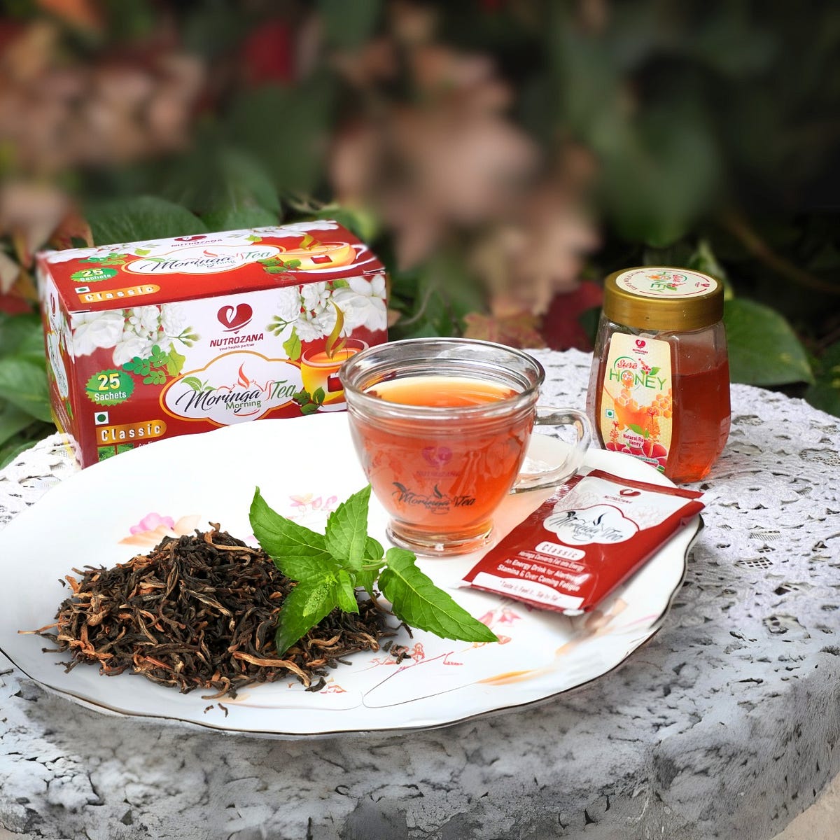 Indulge in Wellness: Nutrozana’s Premium Moringa Tea | by Nutrozana ...