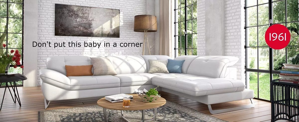 Small Corner Sofa. Why the Small Corner Sofa is Making a… | by Small ...